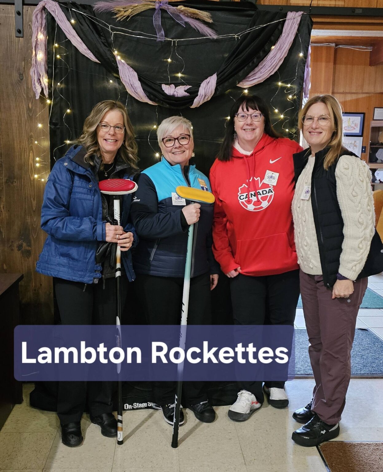 ‘Curl Power’ wins women’s bonspiel at Sydenham Community Curling Club ...