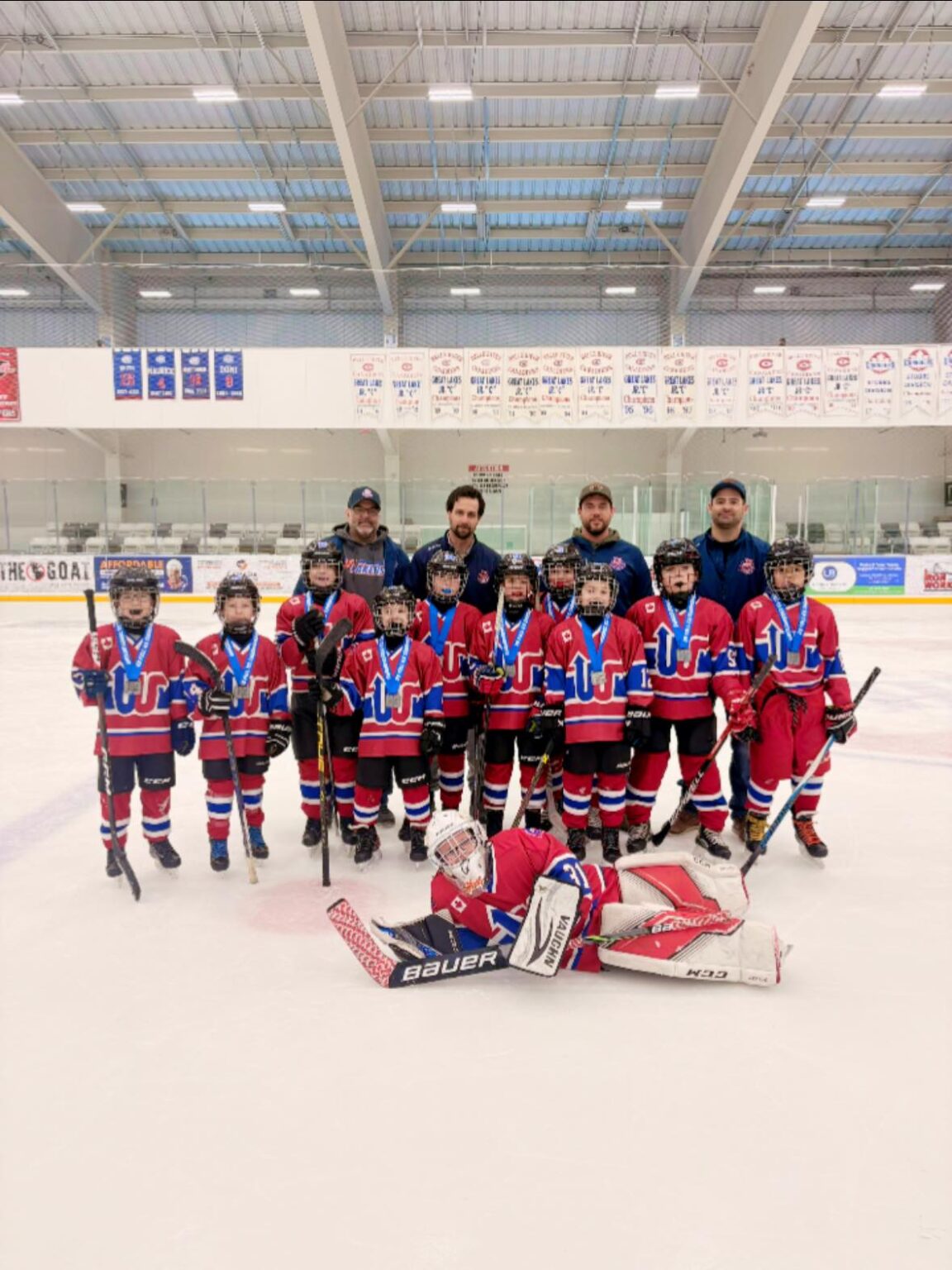 U9 MD Lakers earn silver at Belle River championship tournament ...