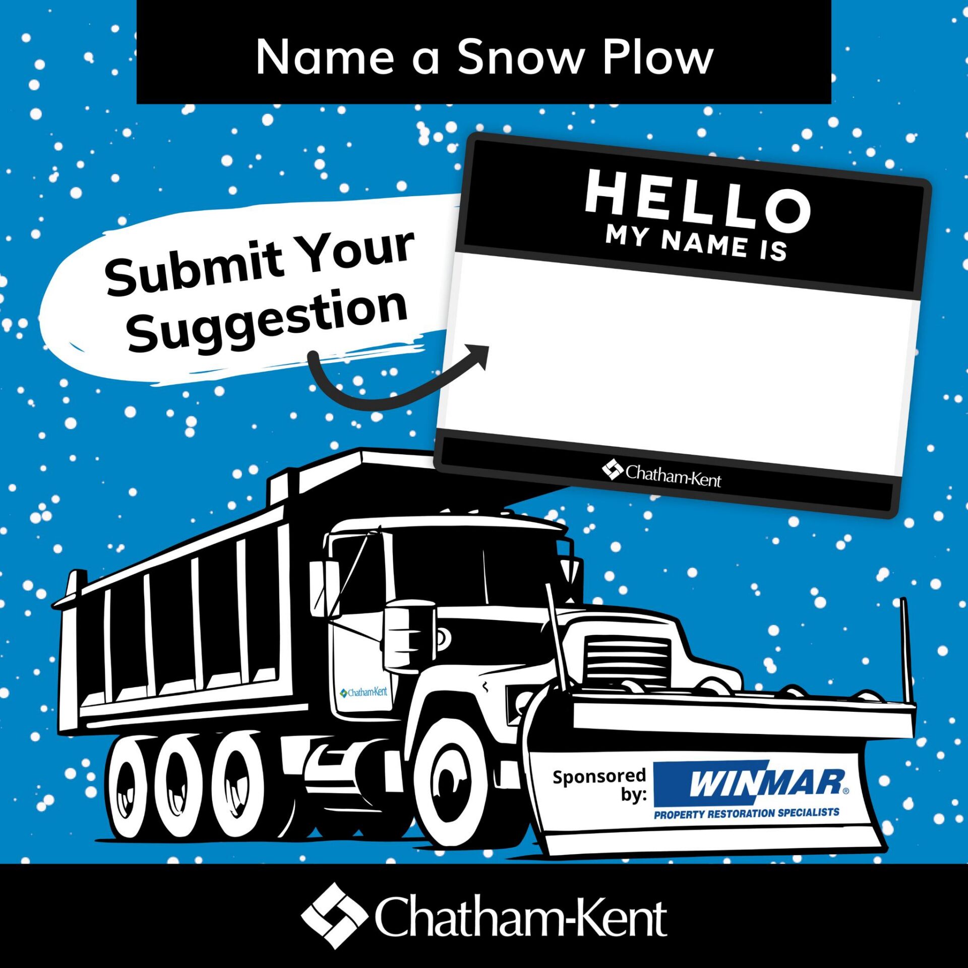 Chatham-Kent launches 2026 snow plow naming contest | Wallaceburg News ...