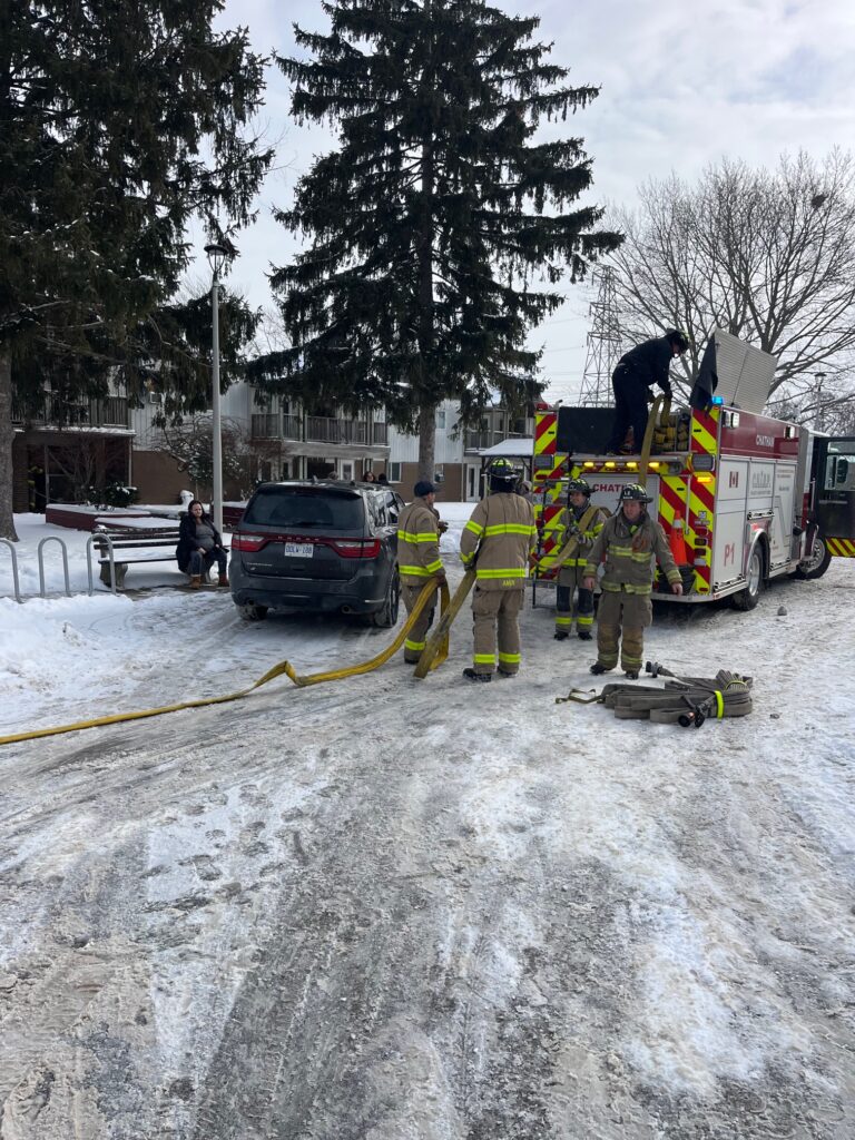 Mattress fire extinguished at Chatham apartment | Wallaceburg News ...