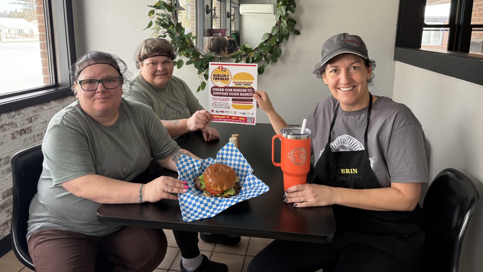 Big Chief Drive-In launching 4th annual ‘Burger It Forward’ campaign in ...