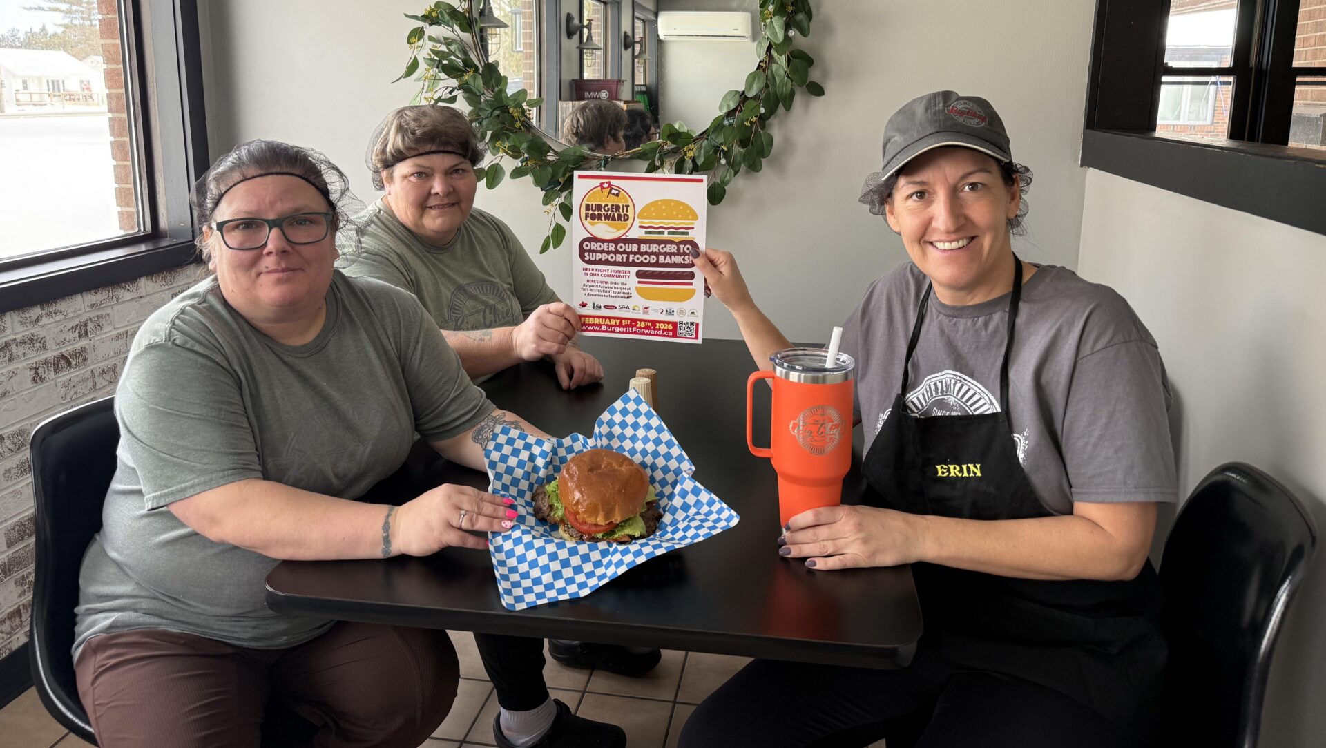 Big Chief Drive-In launching 4th annual ‘Burger It Forward’ campaign in ...