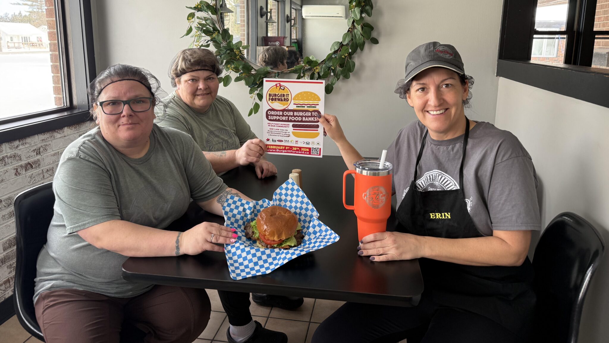 Big Chief Drive-In launching 4th annual ‘Burger It Forward’ campaign in ...