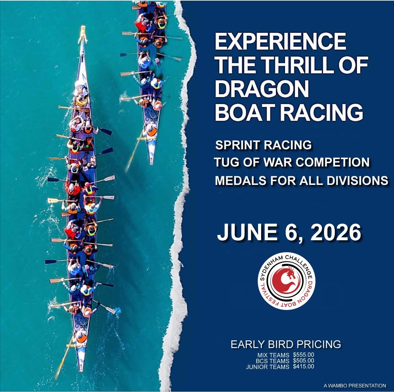 Registration opens for 2026 Sydenham Challenge with early bird pricing ...