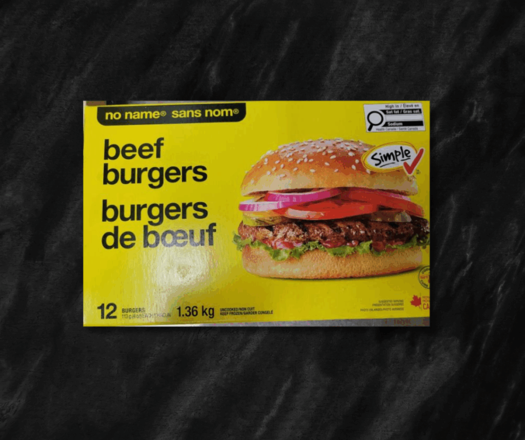 No Name beef burgers recalled nationwide over E. coli concerns ...