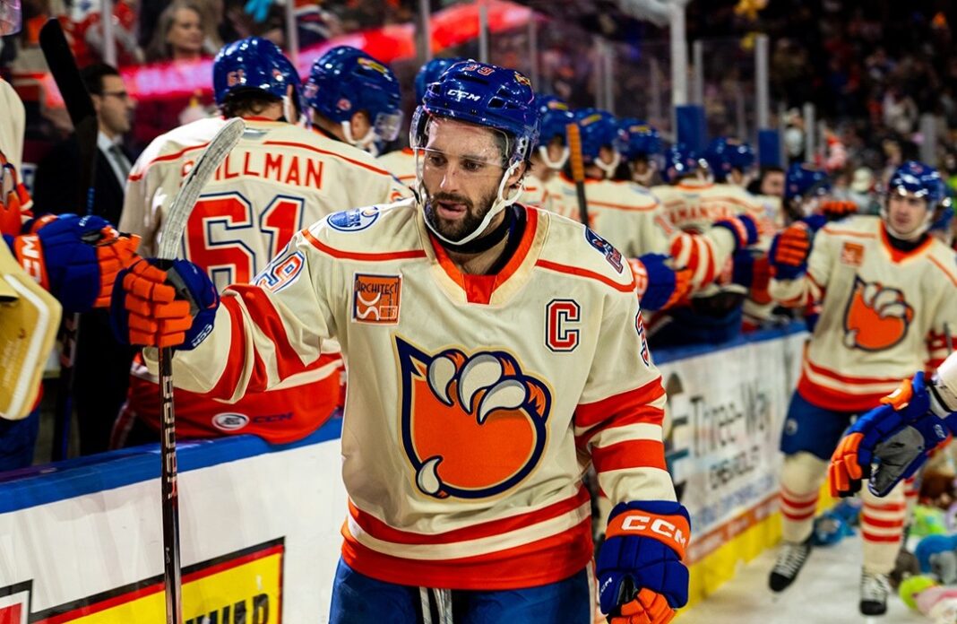 Wallaceburg’s Seth Griffith signs two-year extension with Bakersfield ...