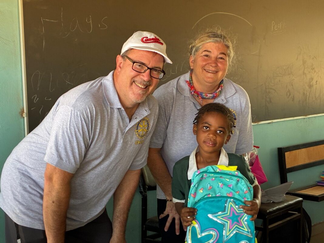 Mayor shares experience from Rotary volunteer trip to The Gambia ...