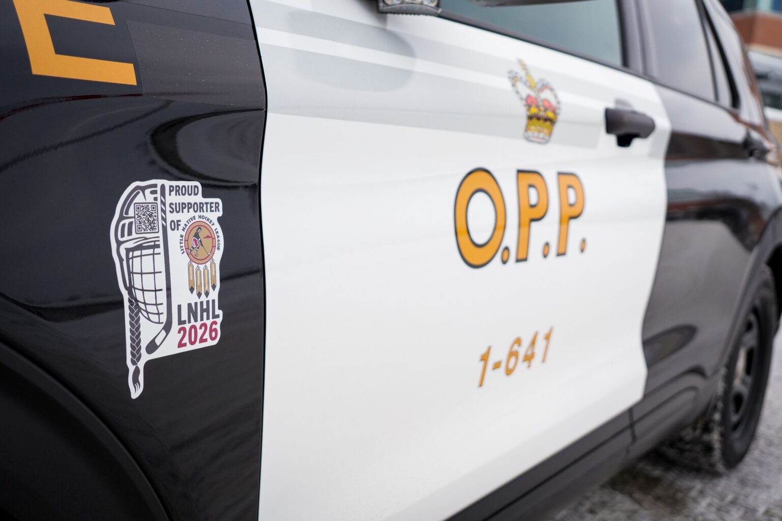 OPP supporting Little Native Hockey League tournament with decals and ...