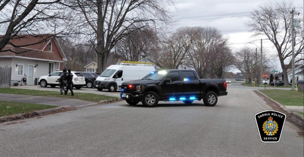 Update: Sarnia police recover firearm, make additional arrests in ...