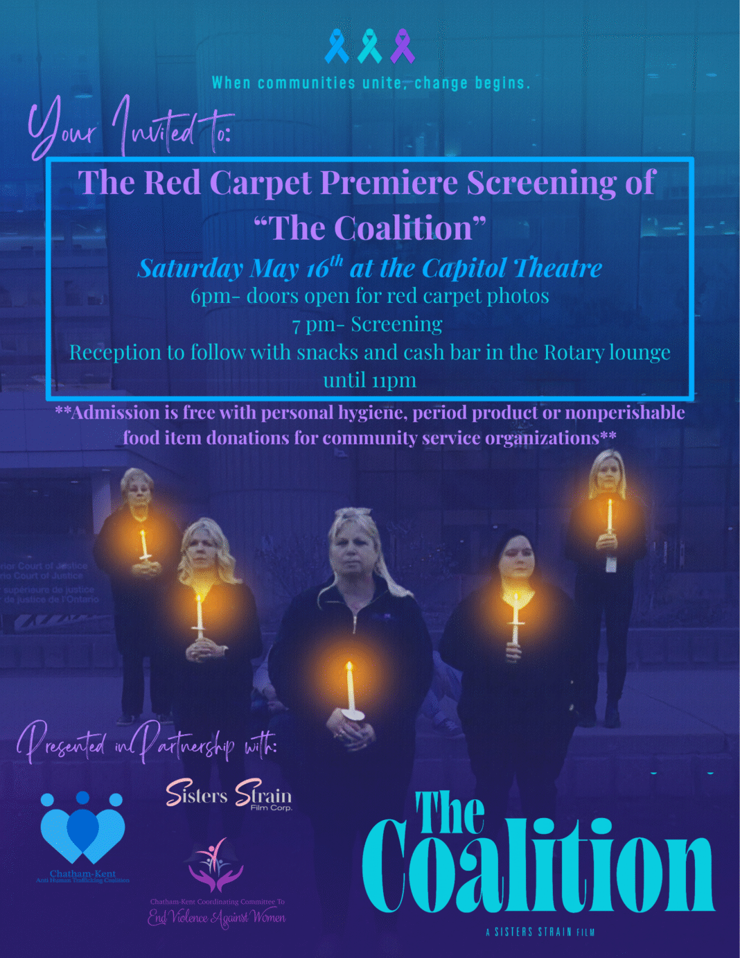 Community screening of ‘The Coalition’ documentary planned in Chatham ...