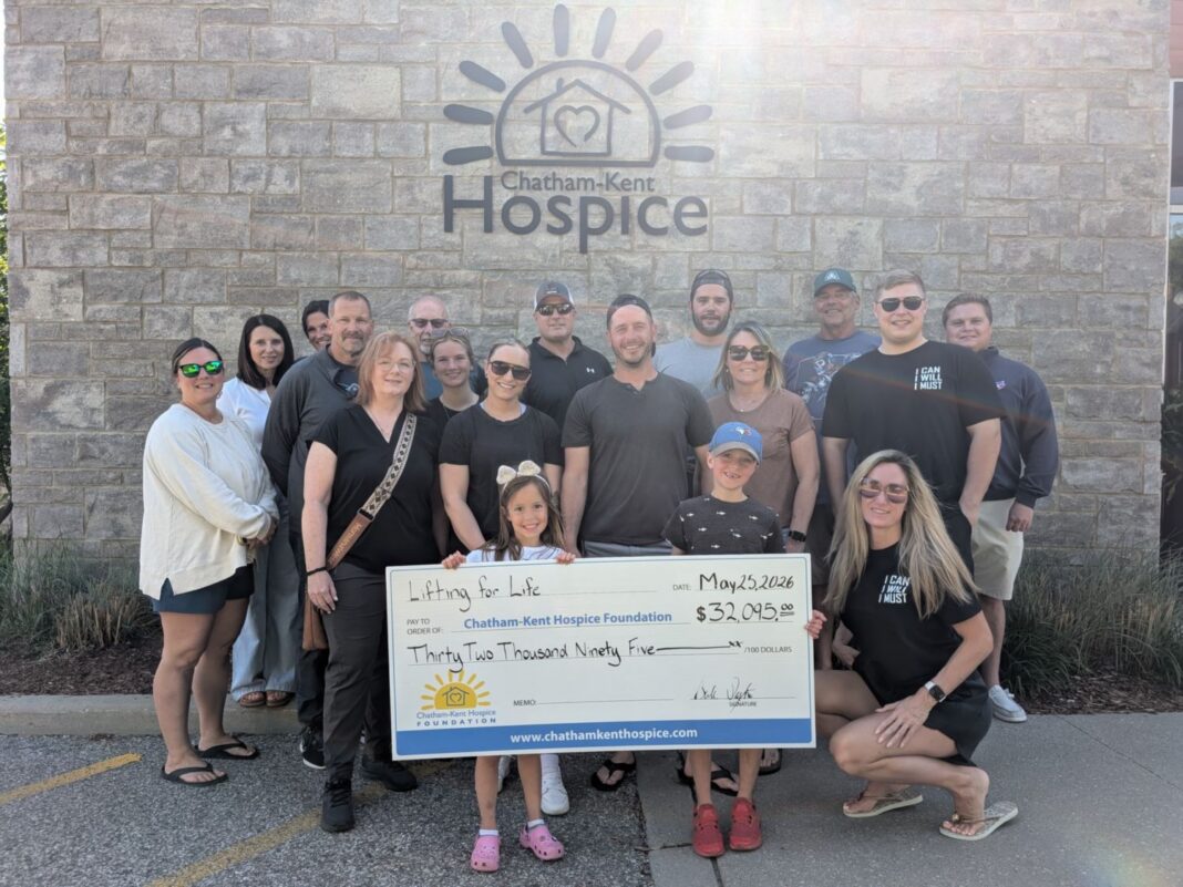 ‘Lifting for Life’ fundraiser raises more than $32,000 for Chatham-Kent ...
