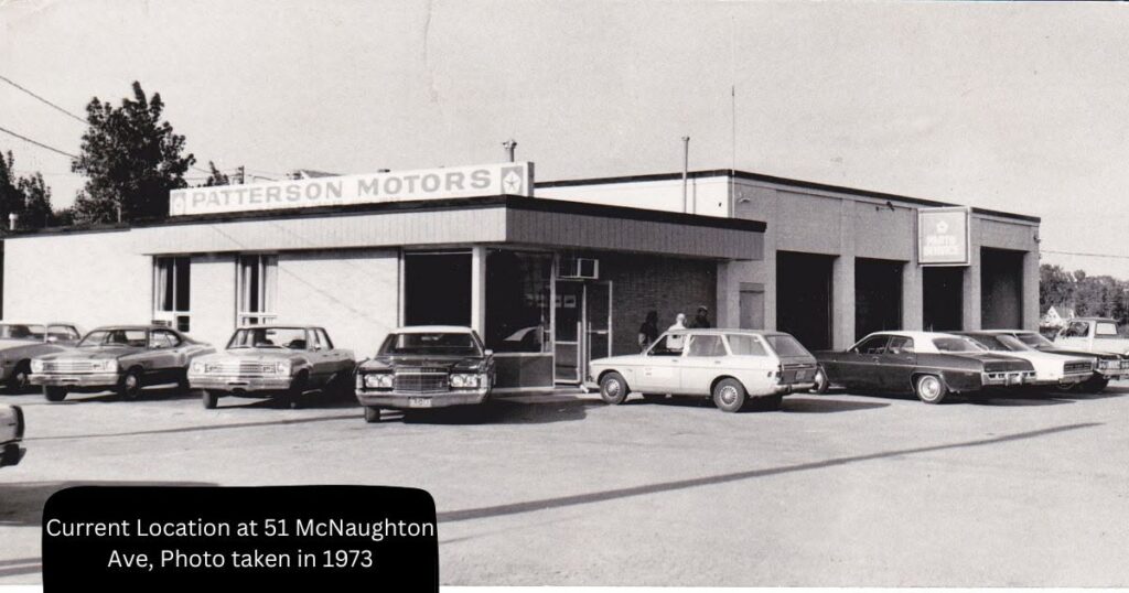 TBT: Pat’s Garage (which would become Patterson Motors) in downtown ...