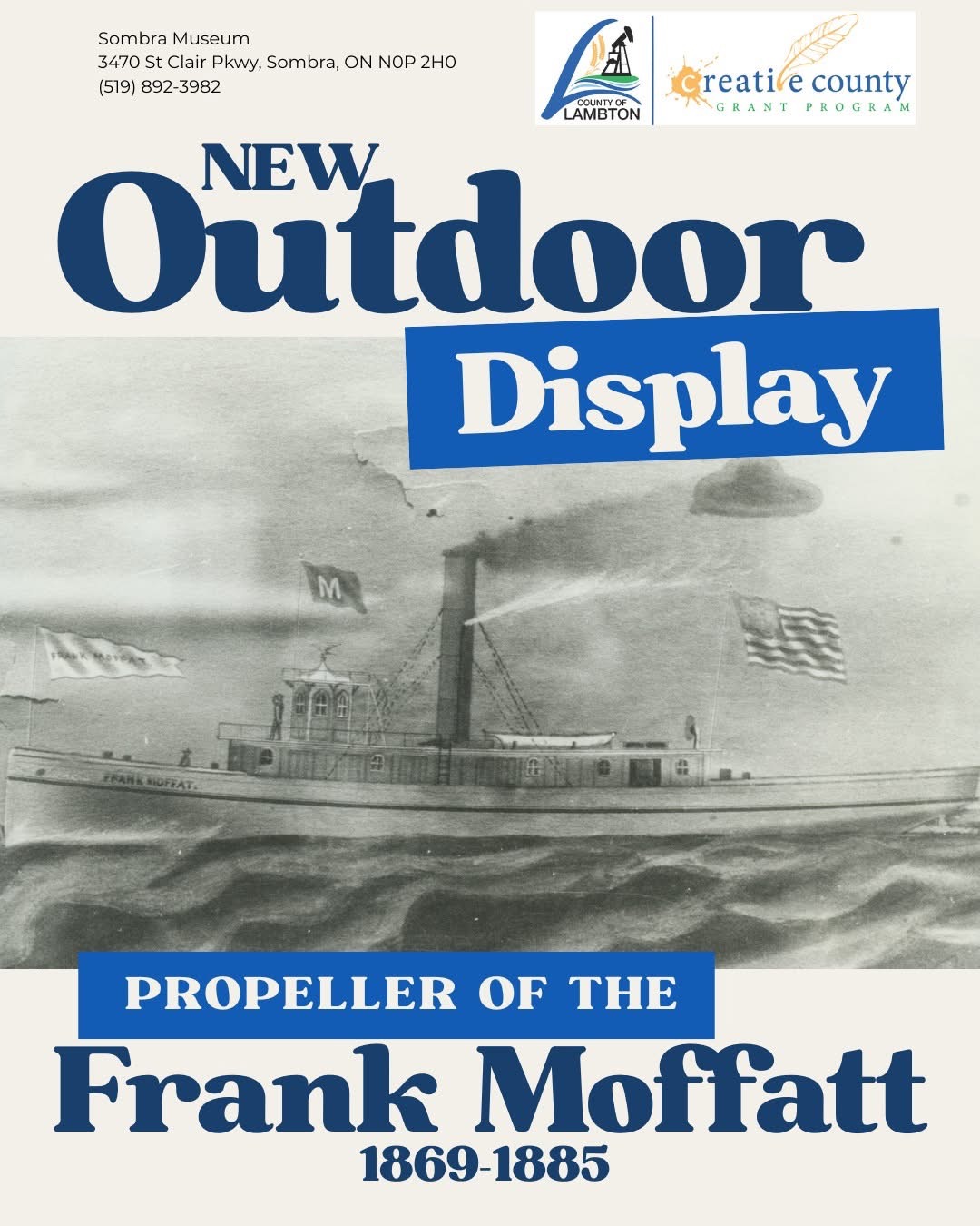 Sombra Museum | Wallaceburg News | Local news in Wallaceburg, Dresden ...
