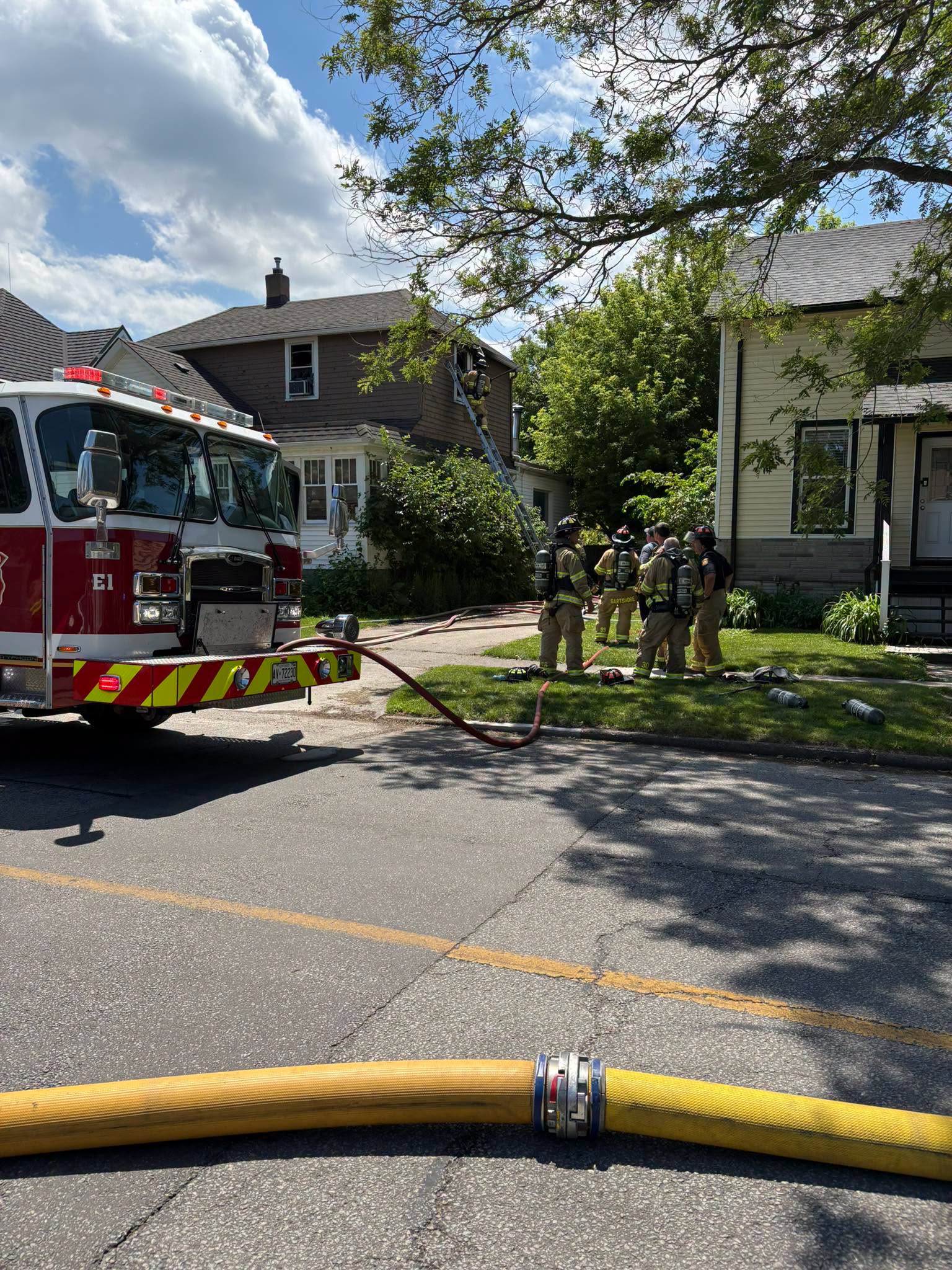 One person injured in Sarnia house fire | Wallaceburg News | Local news ...
